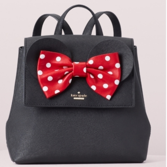 kate spade | Bags | Kate Spade Mini Backpack Minnie Mouse | Poshmark